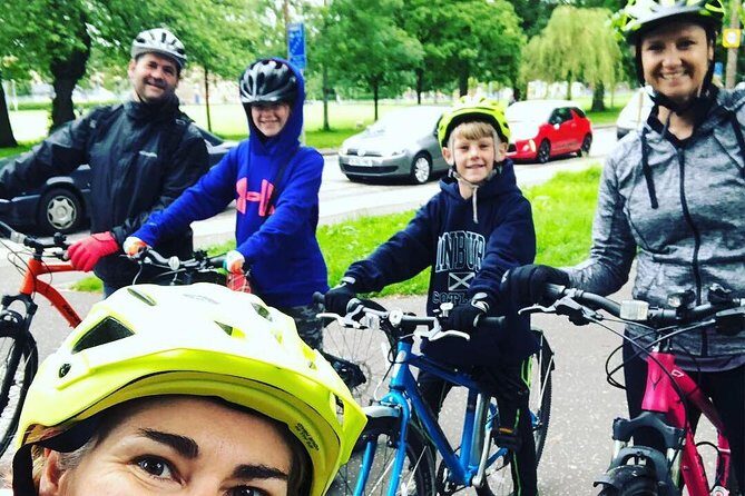 'A Wee Pedal's' Award-Winning Circular Cycle Tour of Edinburgh! - FAQ