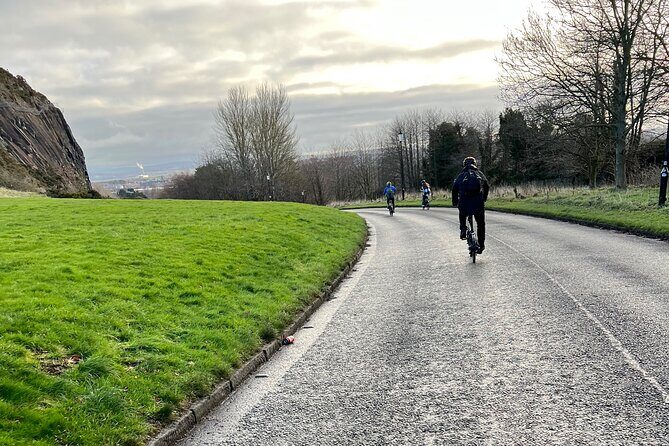 'A wee pedal's' E-bike tour of Arthur's Seat and beyond - The Value of This Tour