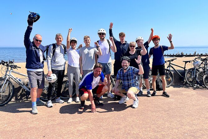 'A Wee Pedal's' Family Friendly Cycle Tour to Edinburgh's Coast - In-Depth Look at the Itinerary
