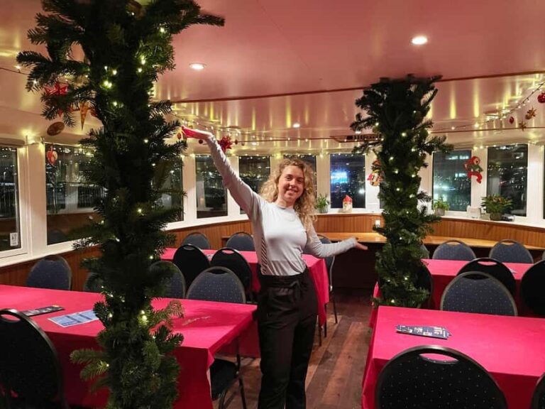 Aarhus: Christmas Harbour Cruise with Local Guide - Who Will Love This Tour?