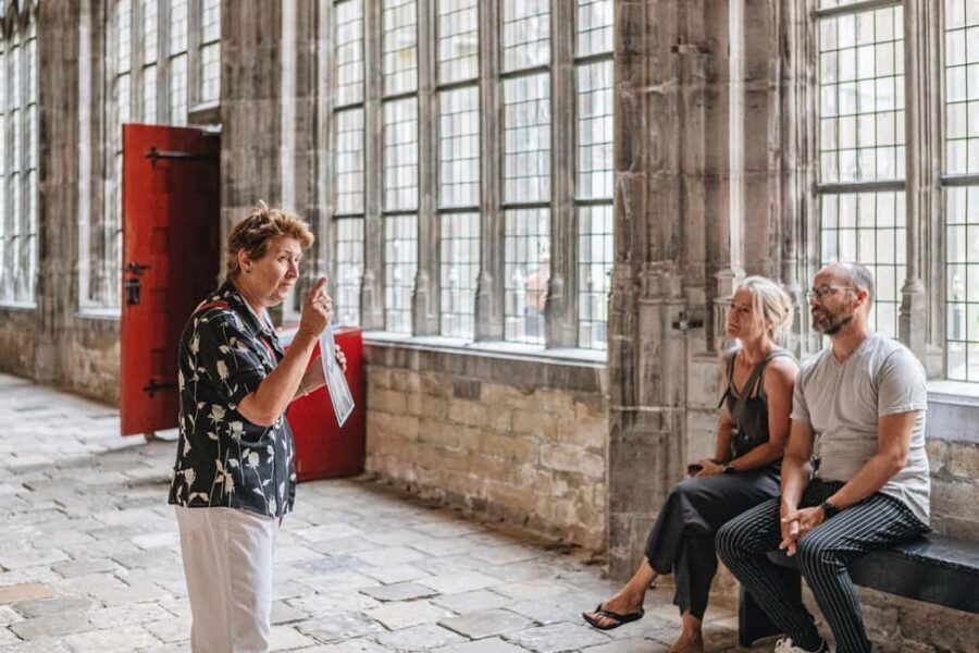 Abbey tour in historic Middelburg - Practical Details and Tips for Visitors