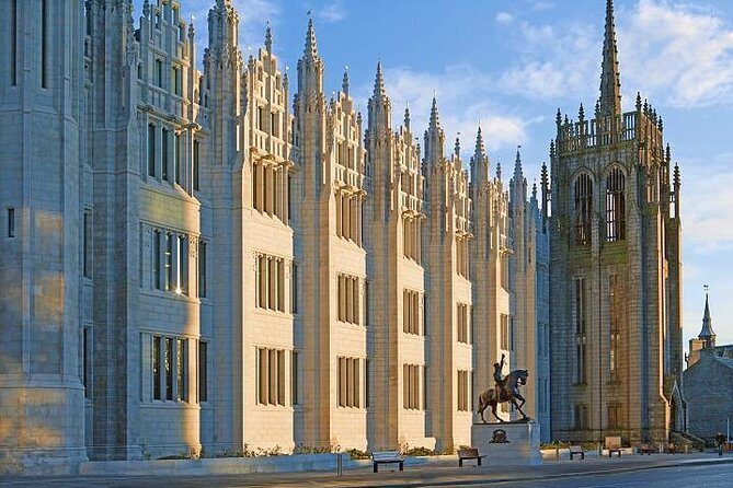 Aberdeen's Union Street: A Self-Guided Audio Tour - Gilcomston Church and Wallace Statue