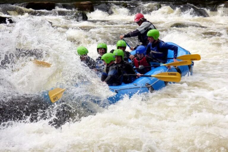 Aberfeldy: Rafting on the River Tay - Practical Details and Value