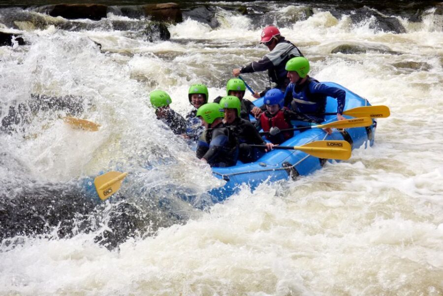 Aberfeldy: Rafting on the River Tay - Practical Details and Value