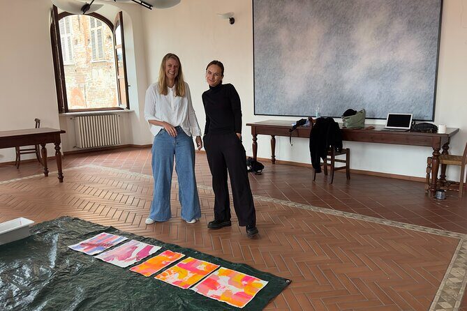 Abstract Painting | Acqui Terme Piemont (IT) - Authentic Feedback from Participants