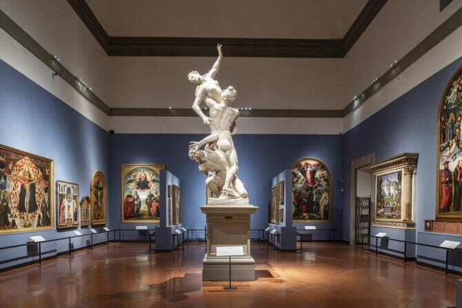 Accademia Gallery Ticket and audio-guide - What You See Inside