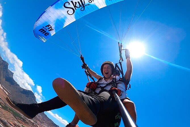 Acrobatic Paragliding Flight with Spanish Champion in Tenerife - What to Expect from Your Paragliding Adventure in Tenerife