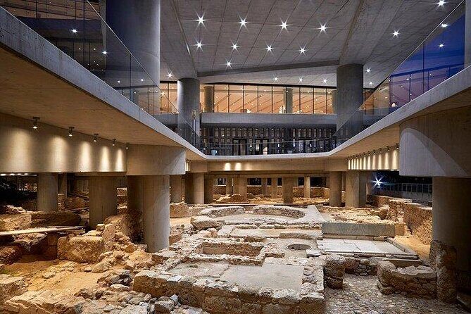 Acropolis Museum Guided Tour - Notable Downsides and Considerations