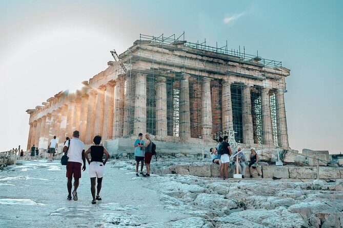Acropolis Mythology & Food Tour - The Heart of Athens: The Acropolis