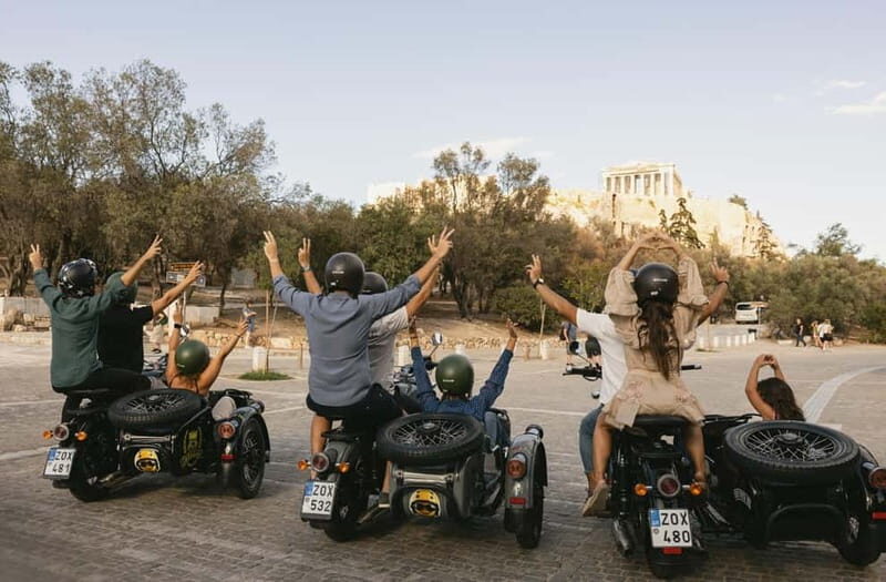 Acropolis of Athens: 60 Tour in a Vintage Motorcycle - Practical Details and What to Expect
