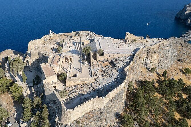 Acropolis of Lindos E-Ticket with Audio Tour on your Phone - The Itinerary: Your Self-Guided Journey
