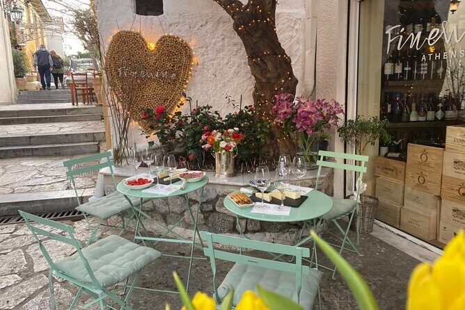 Acropolis Private Wine Tasting @ Finewine store - The Selection of Wines & Food