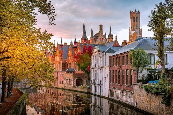 Across Bruges History Equals Fun with chocolate and waffle sample - An Itinerary Filled with Highlights