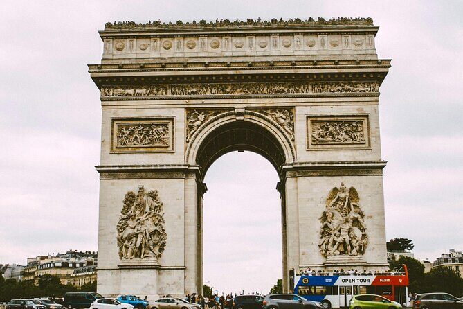 Admission to Arc de Triomphe and rooftop - The Experience Breakdown: What to Expect