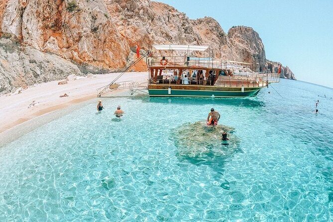 Adrasan Suluada Island boat tour - What’s Included and What’s Not