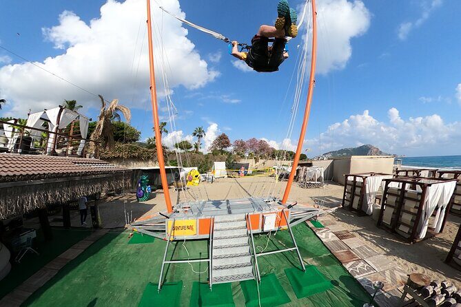 Adrenaline is at its peak with the human slingshot - The Itinerary Breakdown