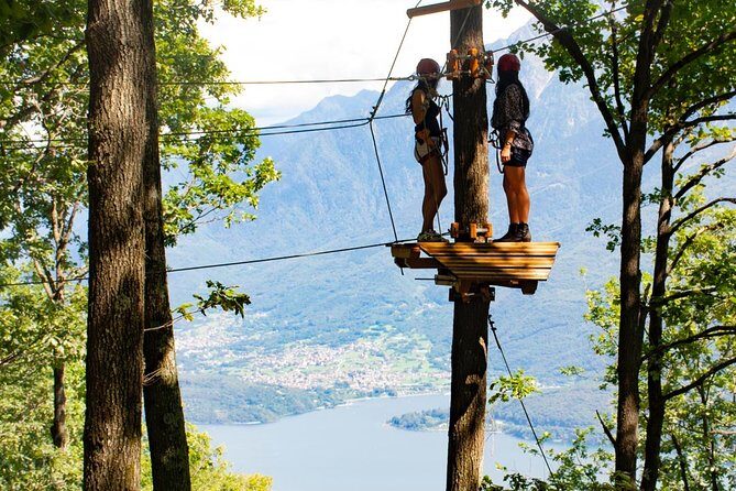 Adult Daily ticket for Adventure Park in Gravedona - What to Expect at Lake Como Adventure Park