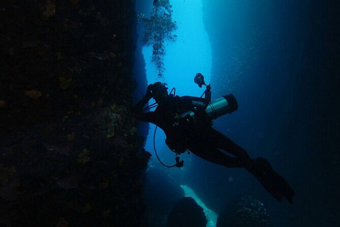 Adventure Dives for Certified Divers in Nea Makri, Athens - The Itinerary and Dive Locations