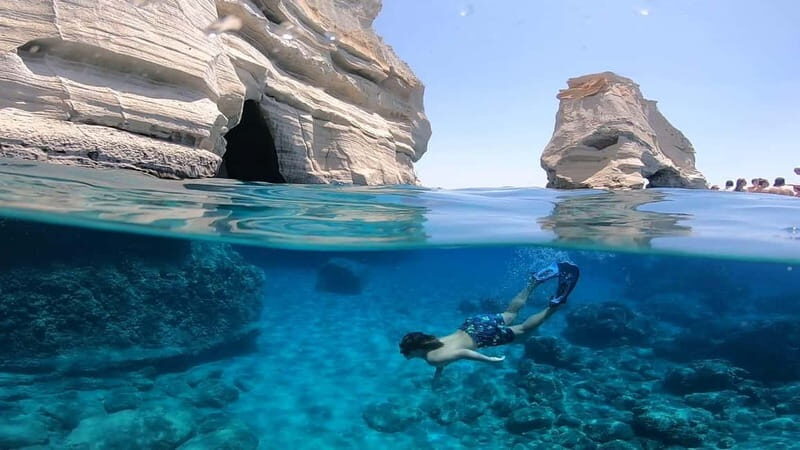 Adventurous Boat Tour to Kleftiko & Sykia Caves - Why This Tour Offers Excellent Value