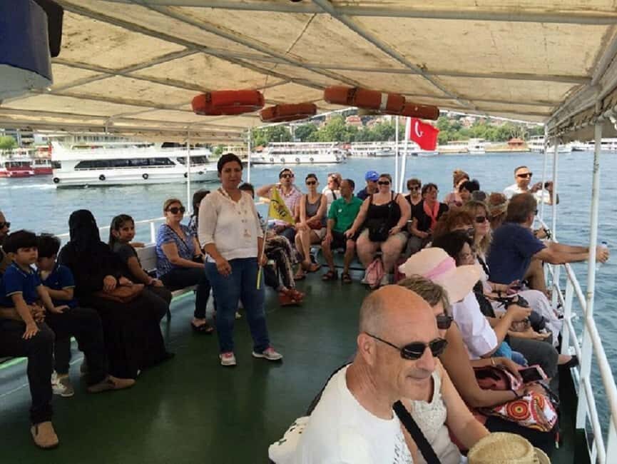 Afternoon Cruise on the Bosphorus and Golden Horn - Practical Tips and Considerations