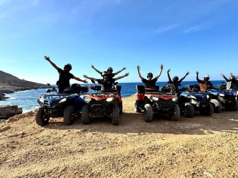 Ag. Pelagia Crete: Quad Safari to explore authentic villages - Why This Tour Is a Great Choice