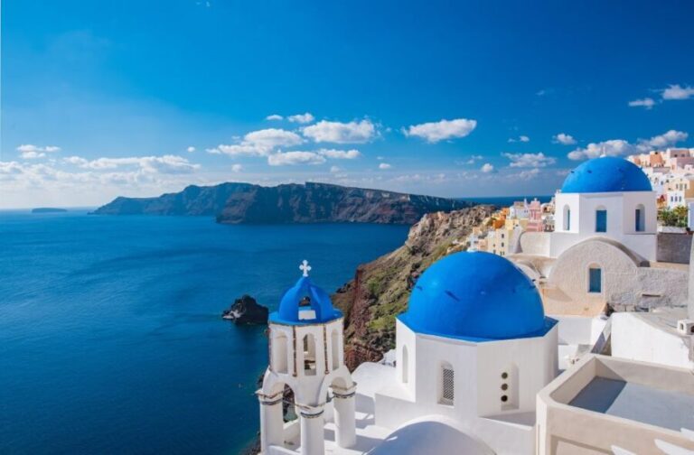 Agios Nikolaos-Elounda-Ierapetra: Santorini Day Tour Cruise - Exploring Oia and Fira