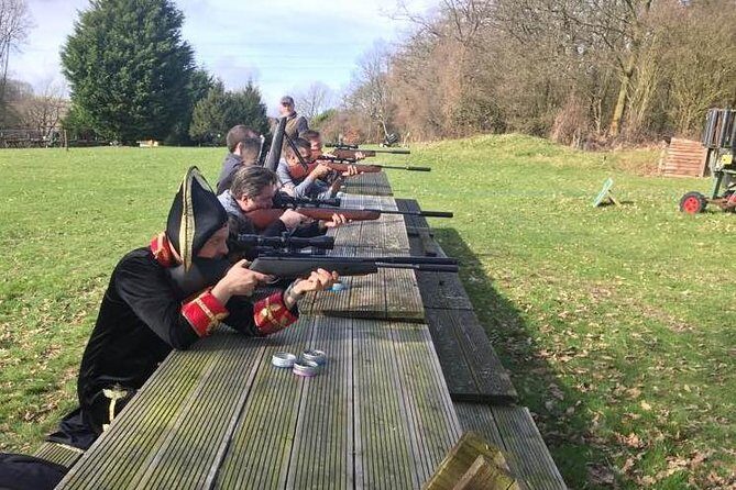 Air Rifle Shooting - One Hour - Who Should Book This?