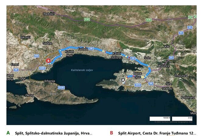Airport Split: Private Transfer from Split - Why This Transfer Works for Different Types of Travelers