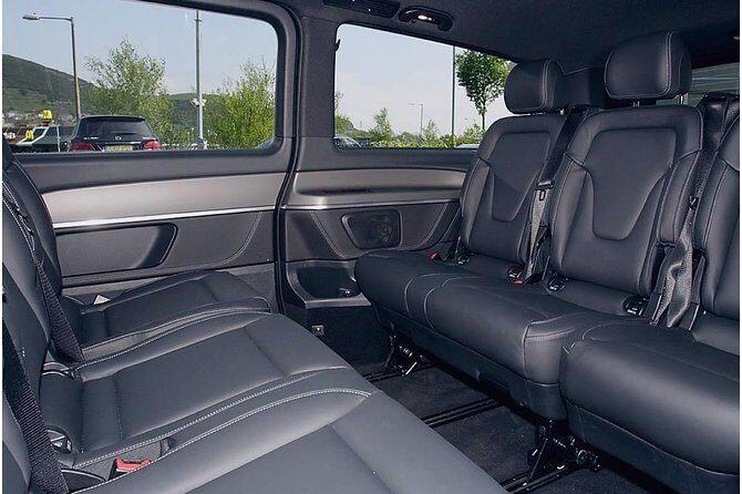 Airport Transfer: Airport FRA to Frankfurt by Luxury Van - The Real Experiences: What Travelers Say