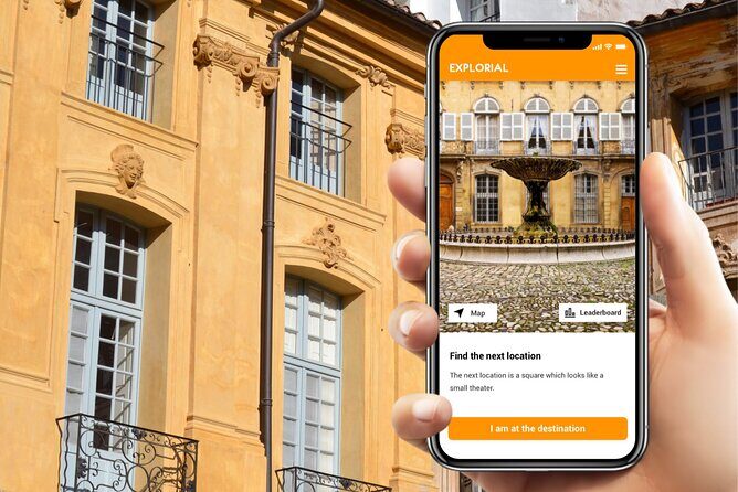 Aix-en-Provence Scavenger Hunt and Sights Self-Guided Tour - The Itinerary in Detail