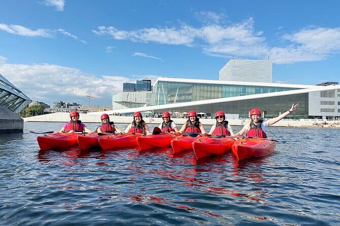 Akerselva River Kayak/Packraft Tour: Urban Adventure in Oslo - What You Get: Equipment and Guides