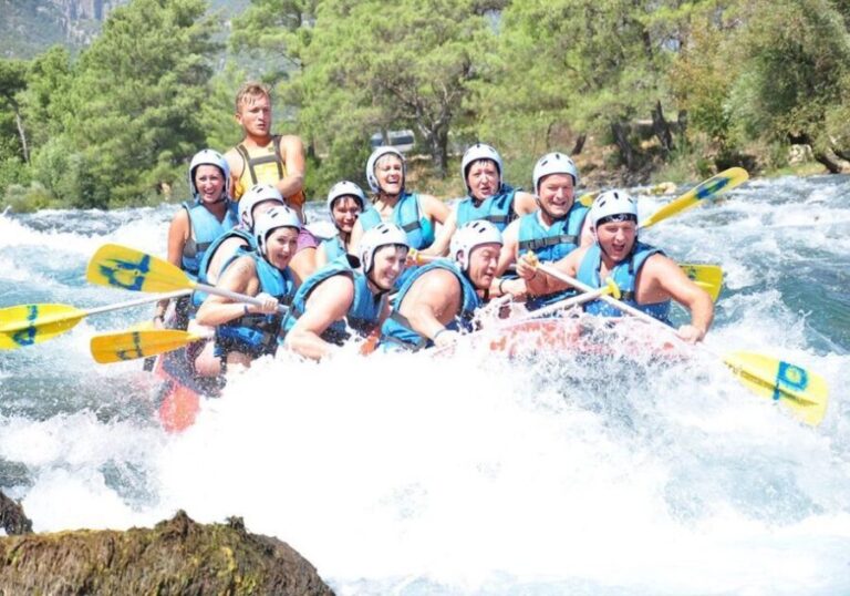 Alanya/City of Side: Canyoning, Rafting and Ziplining Tour - The Real Value of This Tour