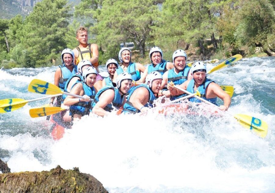 Alanya/City of Side: Canyoning, Rafting and Ziplining Tour - The Real Value of This Tour