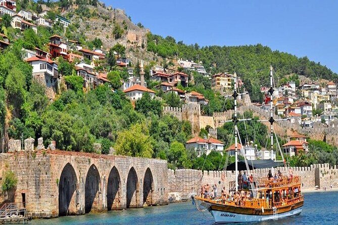 Alanya City Tour From Side With Boat Trip And Lunch - Things to Keep in Mind
