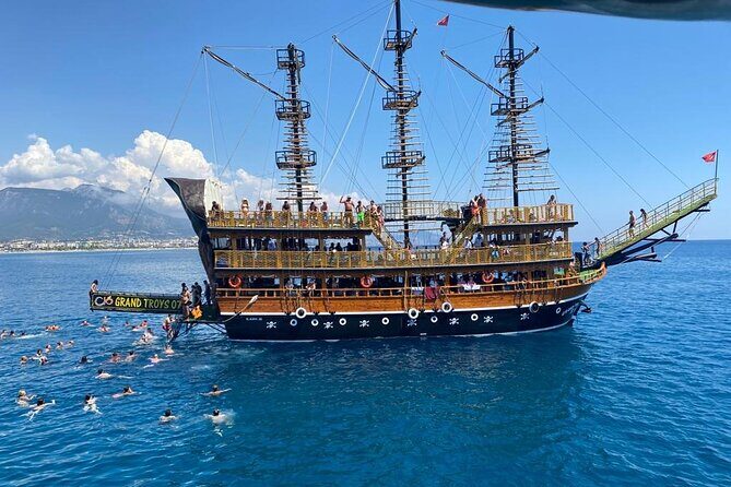 Alanya Grand Pirate Boat Tour with Lunch, Soft Drinks & Transfer - Why This Tour Offers Great Value