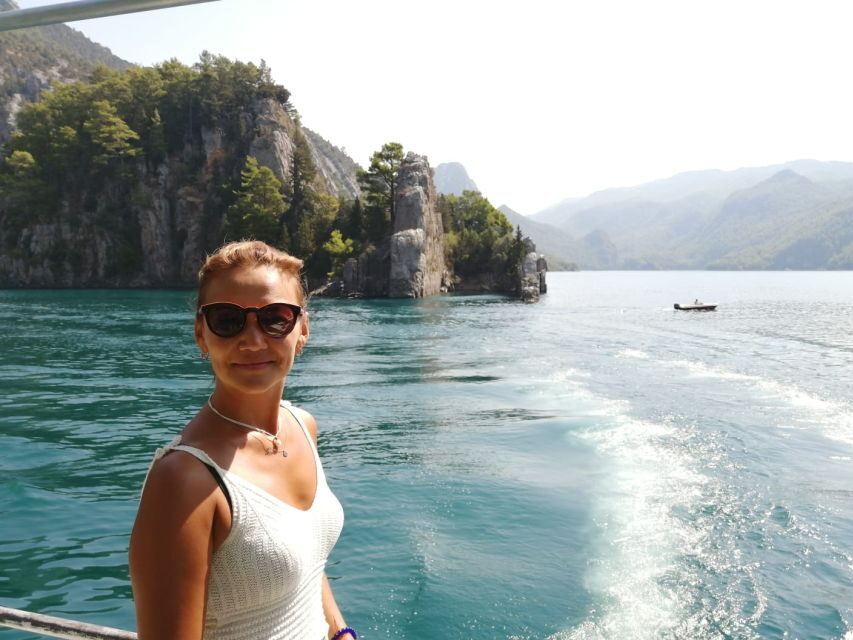 Alanya: Green Canyon Boat Trip With Lunch and Drinks - The Pros and Cons: An Honest Look