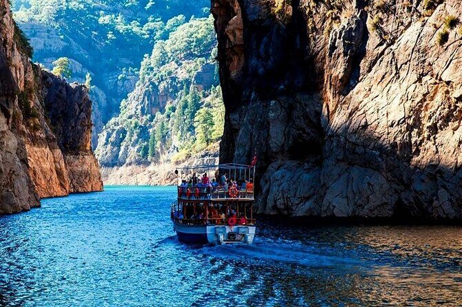 Alanya Green Canyon Boat Trip With Lunch & Unlimited Soft Drinks - Analyzing the Value