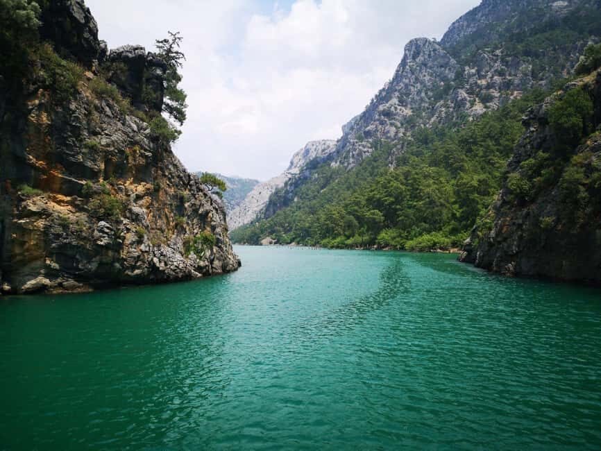 Alanya: Green Canyon Full-Day Boat Tour with Lunch & Drinks - The Experience in Detail: Pros and Cons