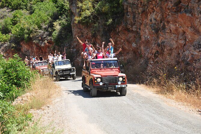 Alanya Jeep Safari At Taurus Mountains & Dimçay River - Detailed Breakdown of the Itinerary