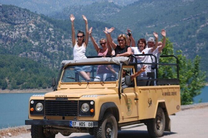 Alanya Jeep Safari with Off-Road, Lunch & Roundtrip Transfer - Practical Details: What to Expect