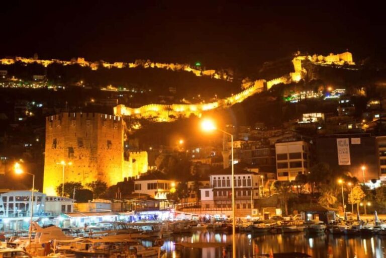Alanya Night Tour: Castle, Cable Car & Cleopatra Beach - Practical Tips for Making the Most of Your Night Tour