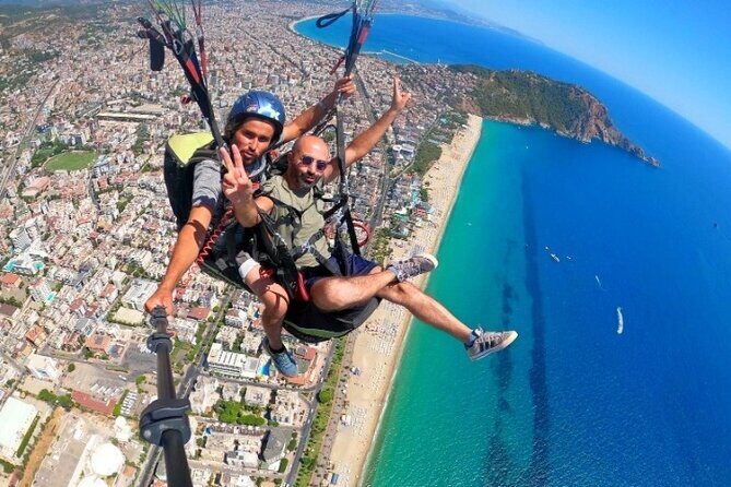 Alanya Paragliding Experience By Local Expert Pilots W/ Transfer - What to Expect from the Tour