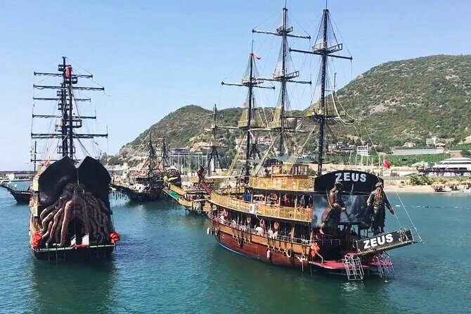 Alanya Pirate Boat Tour with Lunch, Soft Drinks & Transfer - The Practicalities: What to Know