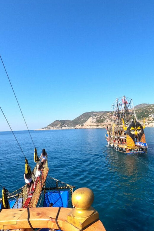 Alanya: Pirates Boat Trip with Lunch and Hotel Pickup - The Atmosphere: Fun, Relaxed, and Photogenic