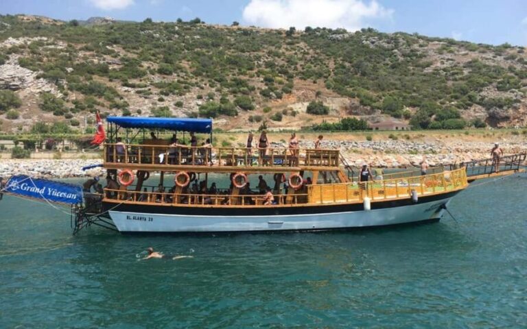 Alanya: Relaxing Boat Tour w/ Lunch, Without Foam Loud Music - An in-depth Look at the Alanya Boat Tour Experience