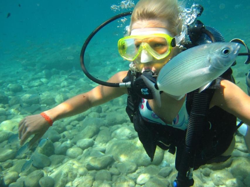 Alanya: Scuba Diving Experience with Lunch - The Lunch and Onboard Comfort