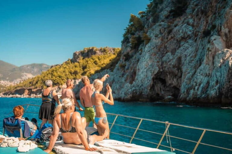 Alanya: Small-Group Boat Tour with Lunch and Soft Drinks - Who Is This Tour Best For?