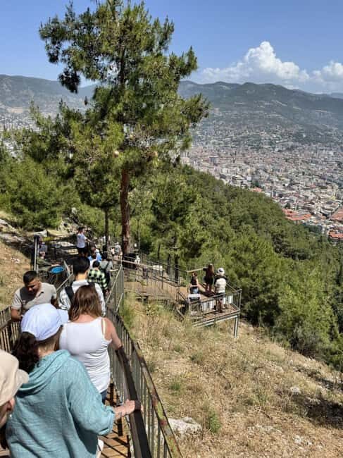 Alanya Sunset Tour: Cable Car, Castle & Kleopatra Beach - What’s Included and What to Budget For