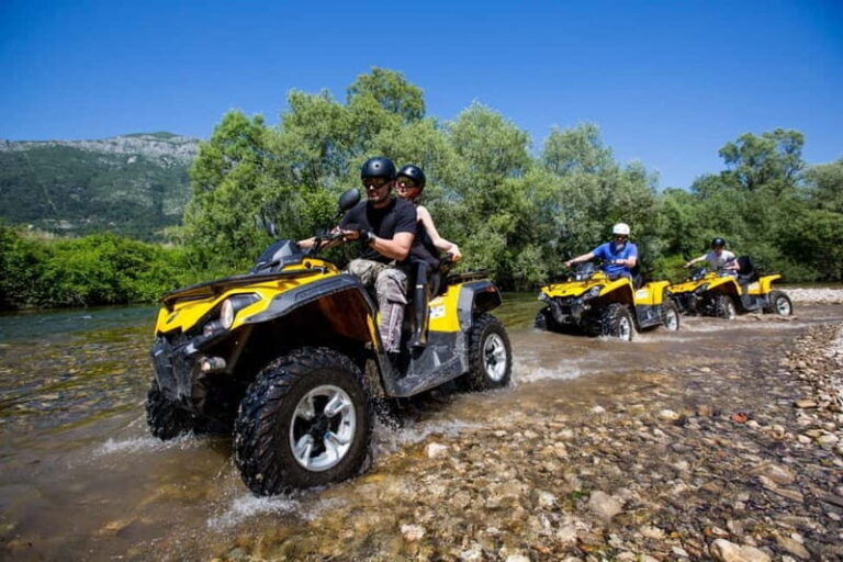 Alanya: Super Combo Quad, Buggy, Rafting & Zipline w/Lunch - Authentic Insights from Reviewers