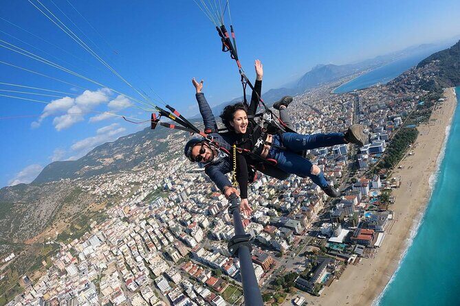 Alanya Tandem Paragliding Everyday w/ Free Hotel Transfer - Practical Details and Tips